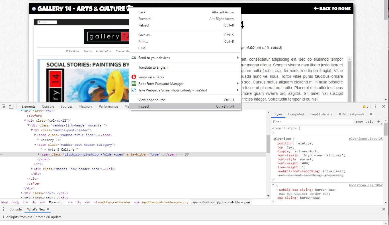 Maddos Theme for WordPress